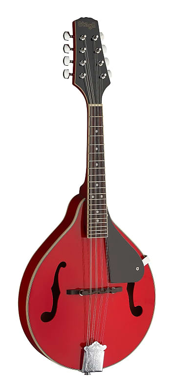 Stagg M20 A Style Mandolin Red | Reverb