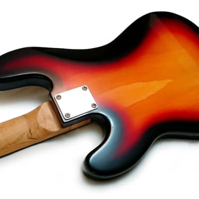 ENCORE PRECISION BASS Guitar - Traditional 3 Tone Sunburst | Reverb