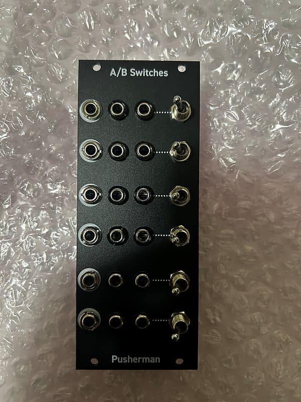 Pusherman 6 A/B Switches 2023 | Reverb UK