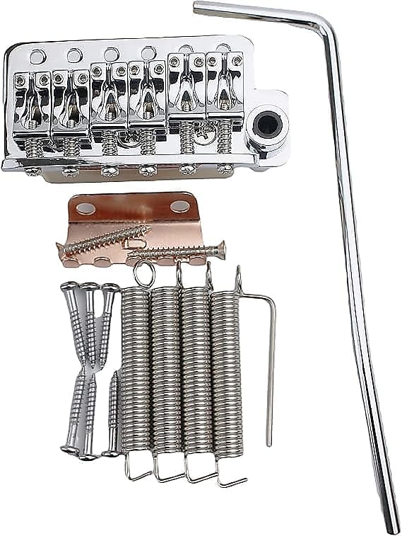 Guitar Tremolo Bridge String Spacing 10.8MM with Tremolo | Reverb