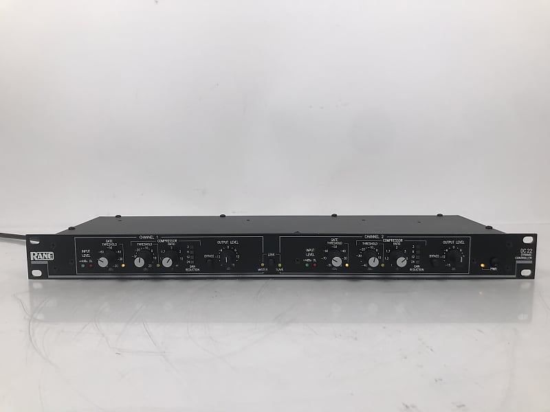 Rane DC-22 Dynamic Controller Signal Processor Compressor DJ | Reverb