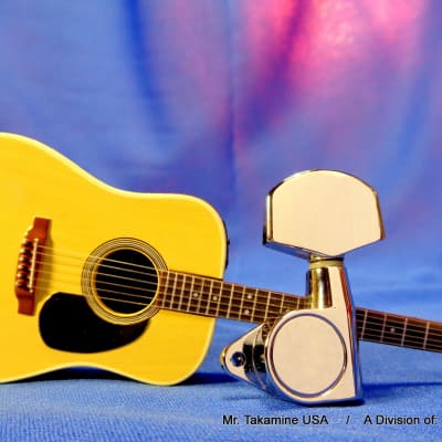 Takamine G Series TGP0550C Tuning Machine Heads / Tuners / | Reverb