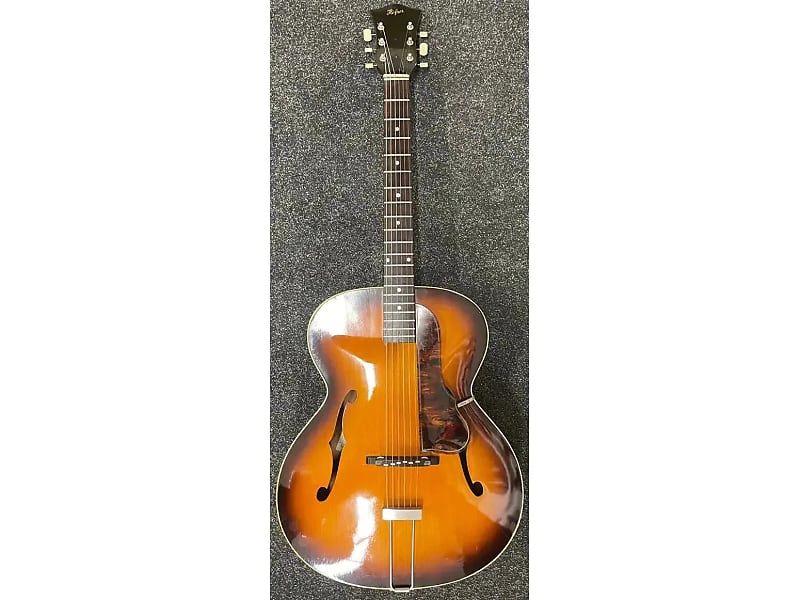 Hofner Congress Archtop Acoustic 1971 with Hardcase | Reverb UK