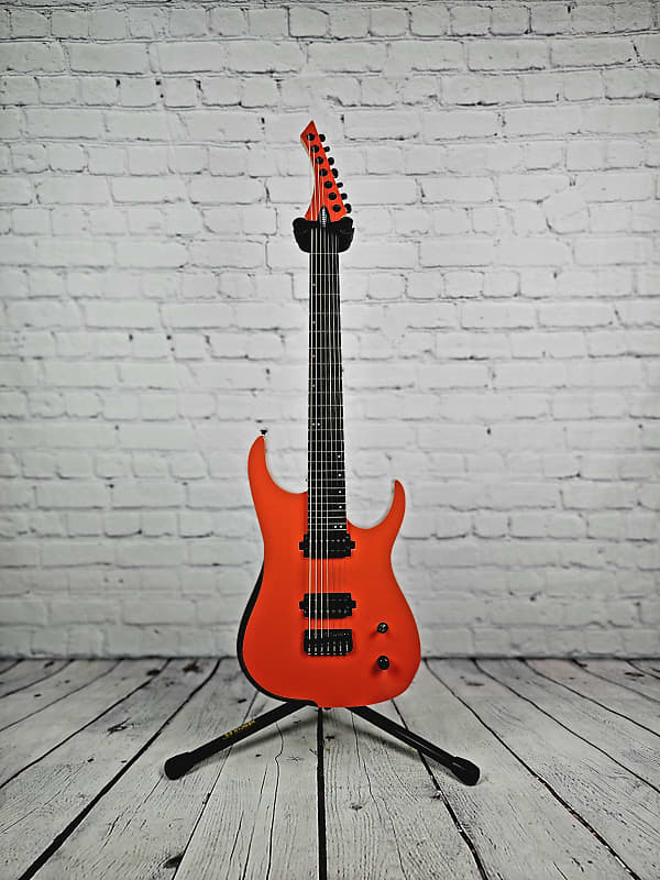 Cerberus Guitars Erebus 7 String Electric Guitar 27" Baritone | Reverb