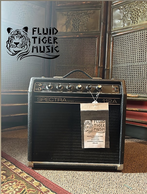 Dean Markley Spectra 112A - Black | Reverb