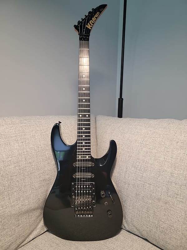 Kramer ProAxe *Read Description* Black Natural *super light* | Reverb