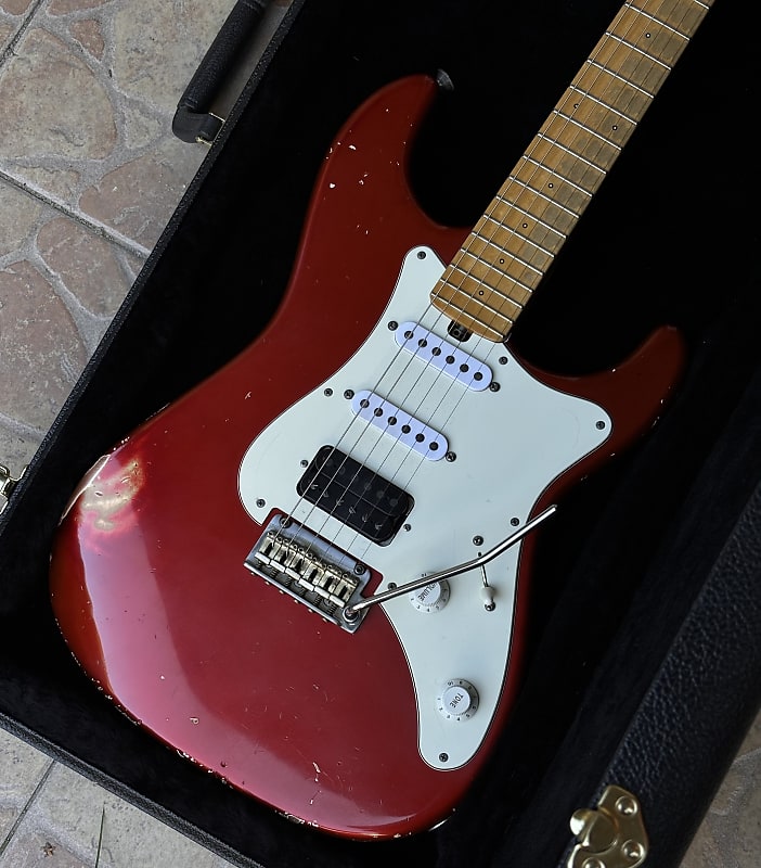 Friedman Vintage S 2018 HSS Jackson Fender Stratocaster Strat | Reverb