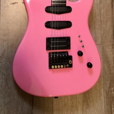Schecter Strategy 1980s - Pink | Reverb