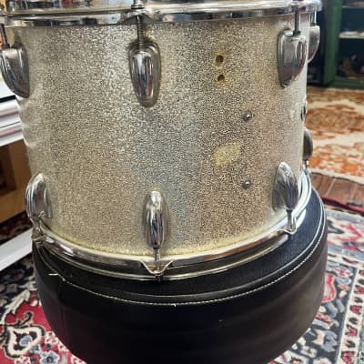 Slingerland 14x10 Marching Snare to Rack Tom 1970s | Reverb