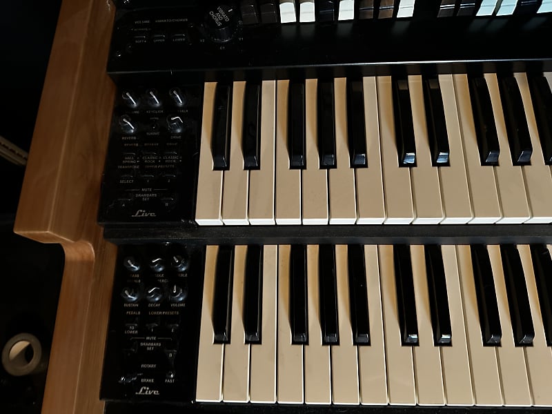 Viscount Legend Live Dual Manual organ | Reverb