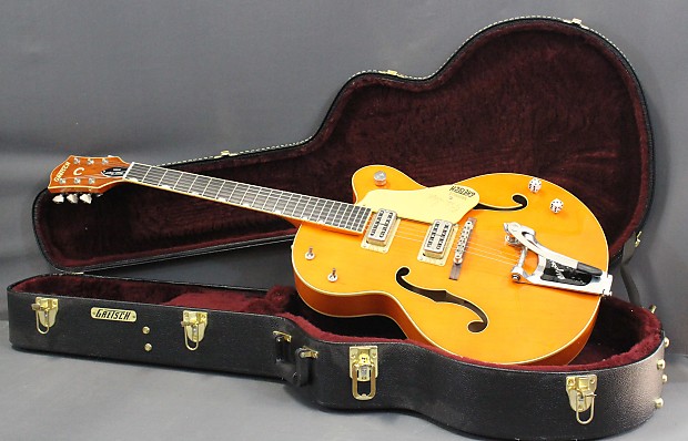 Gretsch Pro Collection G6120SSLVO Brian Setzer Signature | Reverb