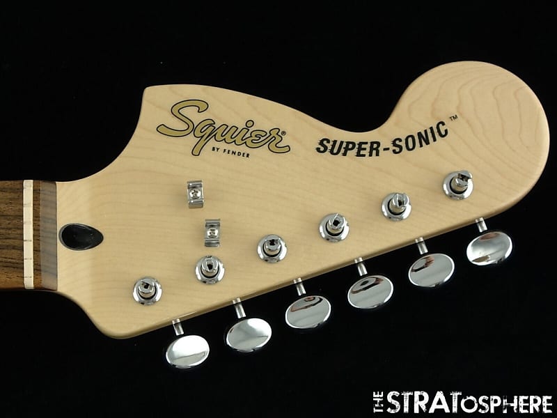 Fender Squier Paranormal Super-Sonic NECK +TUNERS | Reverb Australia