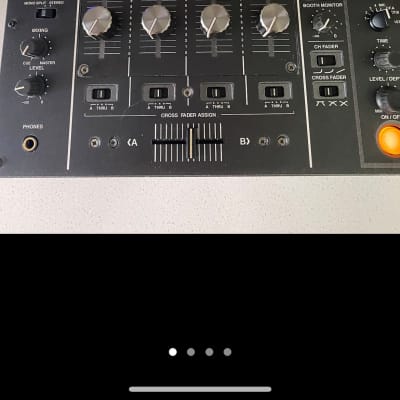 Pioneer DJM-800 rotary mod | Reverb