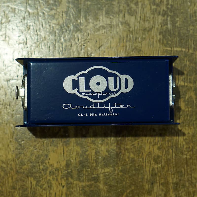Cloud Microphones Cloudlifter CL-1 1-Channel Mic Activator | Reverb