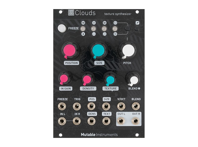 Mutable Instruments Clouds Granular Texture Synth | Reverb Australia