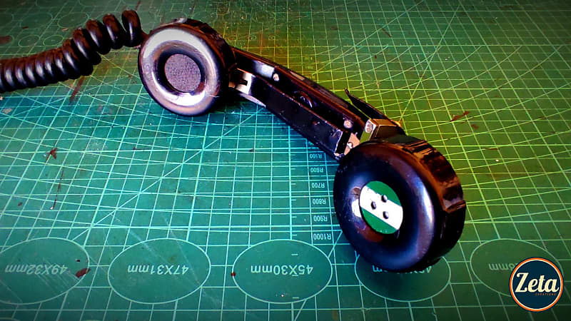 "THE KILLER" Telephone Microphone with killswitch by Zeta | Reverb