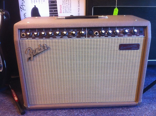 Fender Acoustasonic -Junior DSP 2005 Tan tolex | Reverb