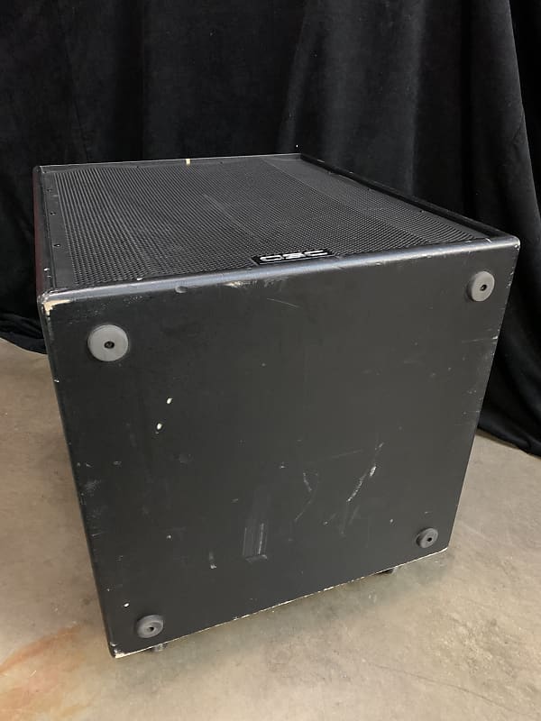 QSC HPR 181i Powered Subwoofer - Black | Reverb