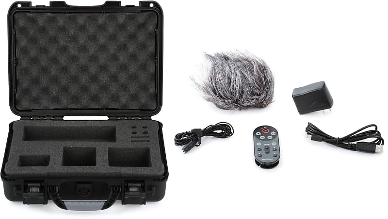 Gator GU-ZOOMH6-WP Waterproof Case for Zoom H6 Bundle with | Reverb