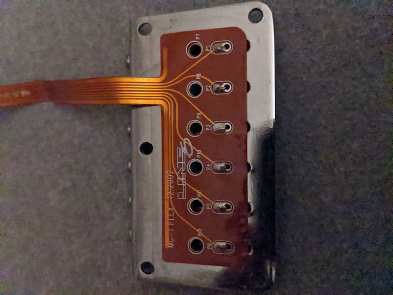 Line 6 Mg-1 Flex piezo bridge for Variax | Reverb