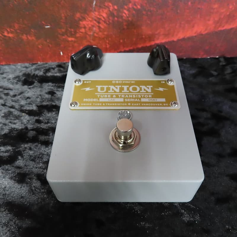 Union Lab Compressor Compressor Guitar Effects Pedal | Reverb