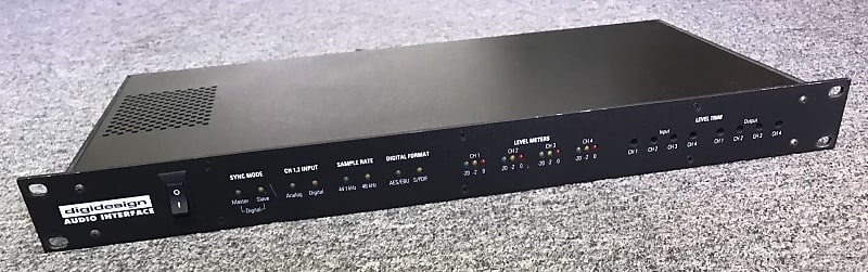 DigiDesign Quad Audio Interface Pro Audio Tool 16 Bit 4 | Reverb