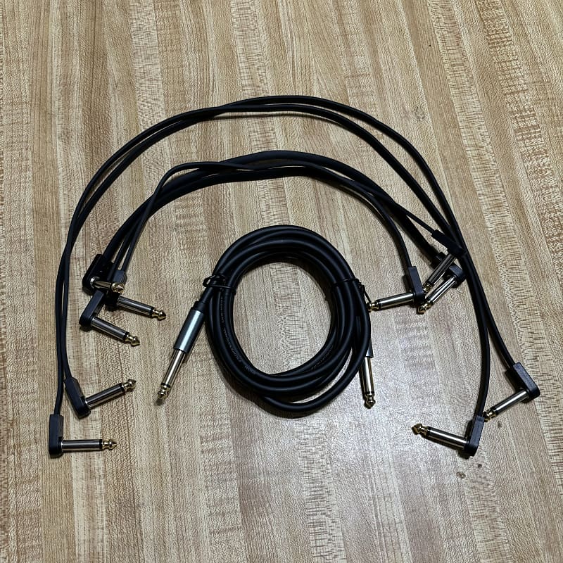 EBS Flat Low Profile Patch Cables | Reverb