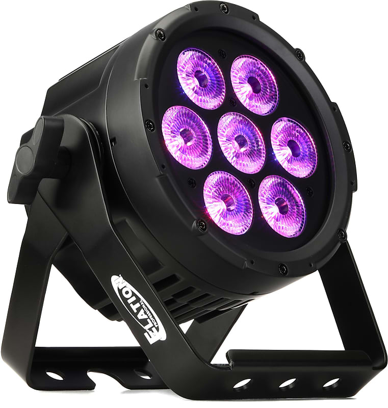 Elation SIXPAR 100 6-in-1 7 x 12-watt LED PAR | Reverb