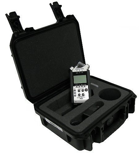 Molded Case for Zoom H4N Recorder | Reverb