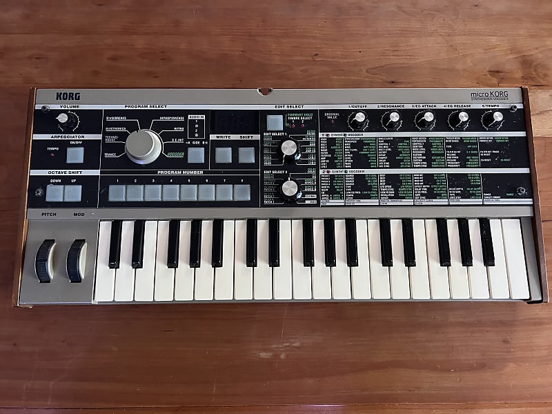 Korg microKORG 37-Key Synthesizer/Vocoder | Reverb UK