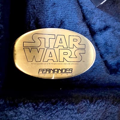 Yoda Fernandes Retrorocket Star Wars Limited Edition Guitar | Reverb