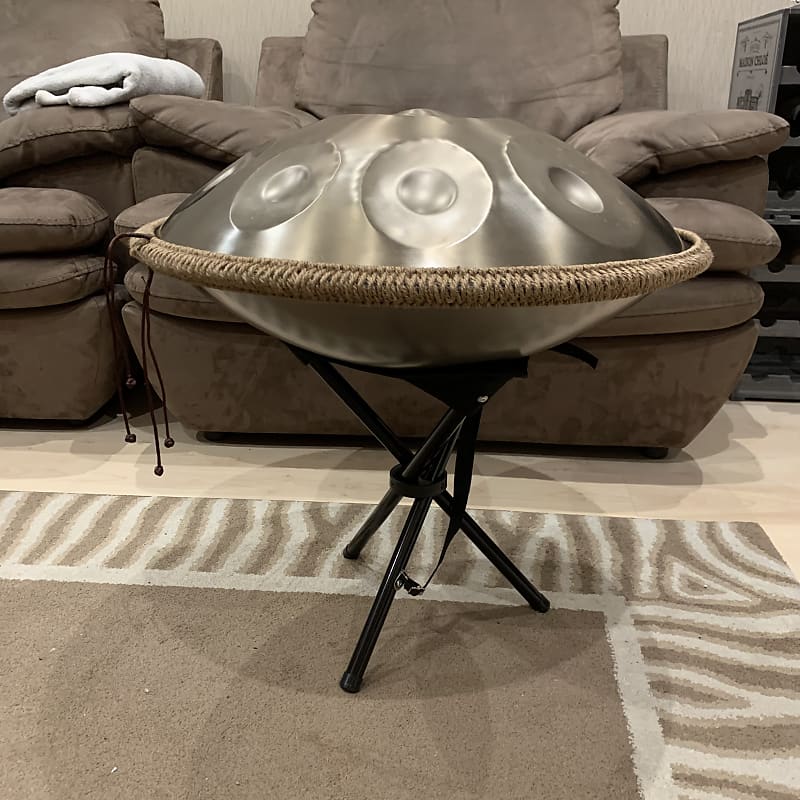 Handpan D Minor 9 tone | Reverb