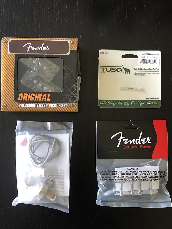 Fender Precision Bass Upgrade Kit | Reverb