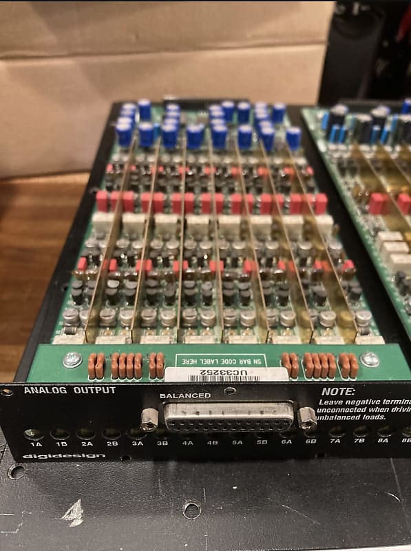 Black Lion Audio (digidesign) Analog Output D/A Card for 192 | Reverb