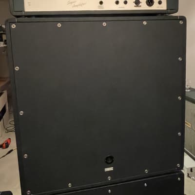 Marshall Plexi JTM-45/100 Pinstripe Full Stack circa 1965-66 | Reverb