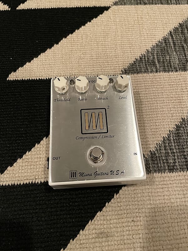 Miura M2 Compressor | Reverb