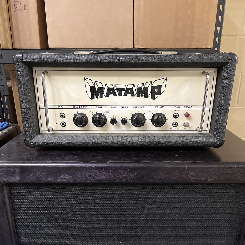 Matamp GT100 1970’s | Reverb
