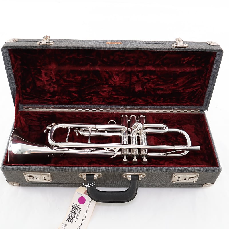 Selmer Paris C-90 Professional Trumpet in Bb and C SN 34641 | Reverb