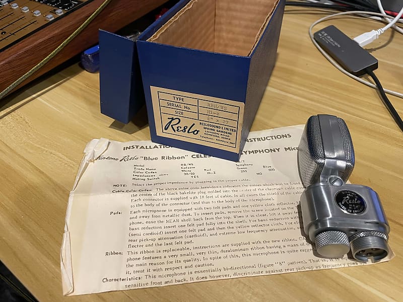 Reslo RBH 1960 - silver | Reverb