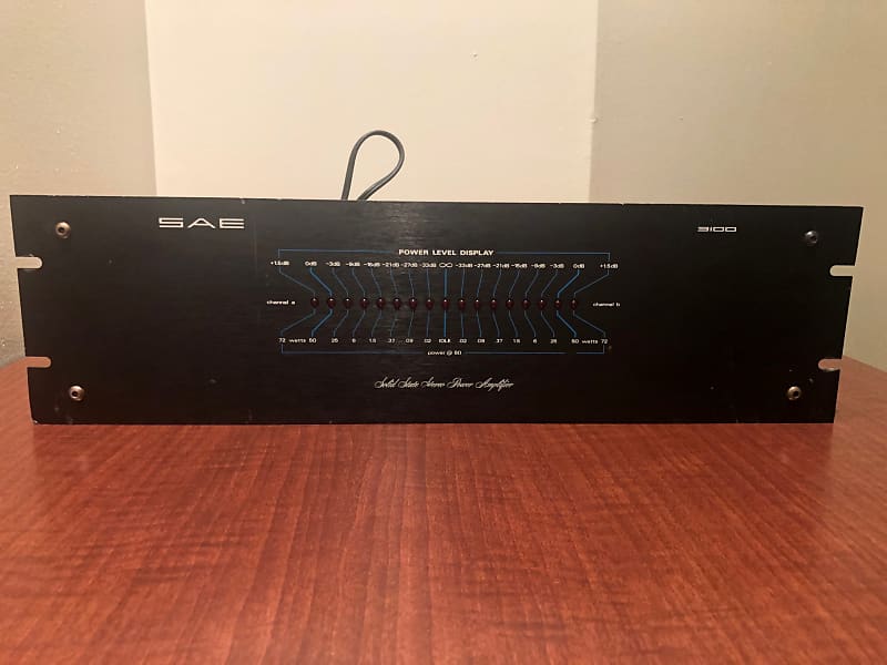 SAE 3100 Power Amplifier | Reverb
