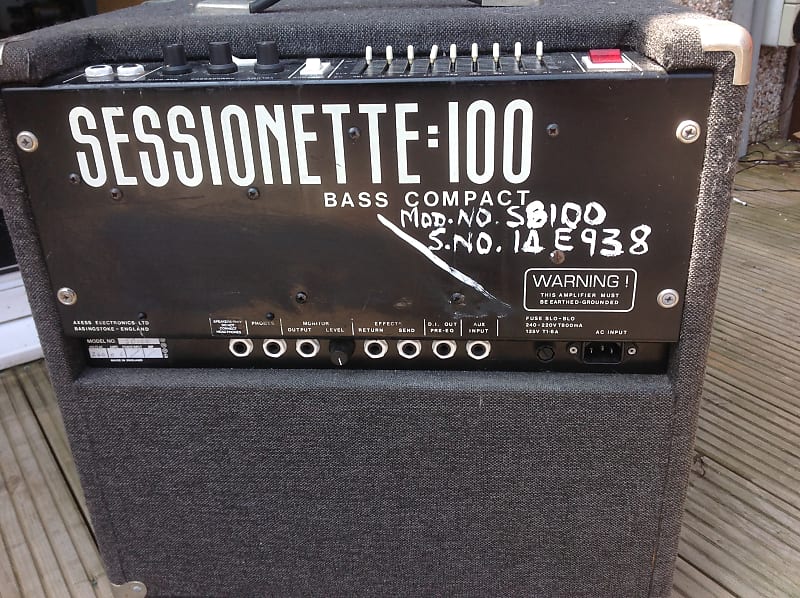 Sessionette Bass Combo 100watts | Reverb