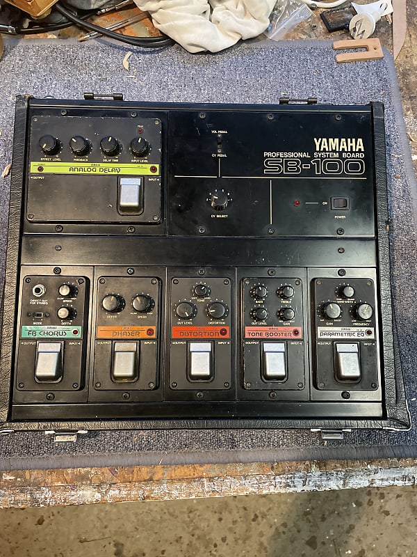 Yamaha SB-100 Professional System Board 1979 - Black | Reverb