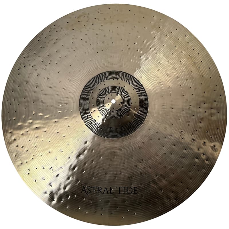 27" GM Designs Astral Tide Cymbal - Deep, Dark Resonance, | Reverb