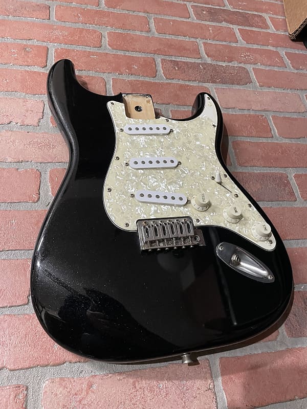 Fender Starcaster Loaded Body Full Thickness | Reverb
