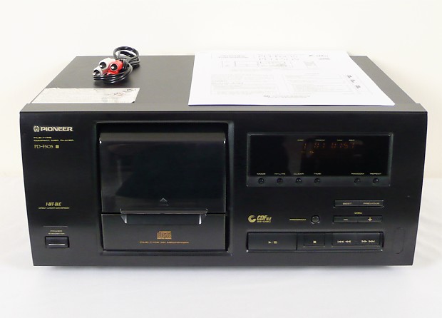 Pioneer PD-F505 25 Disc CD Player | Reverb