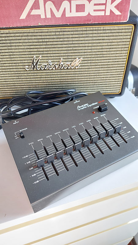 AMDEK GEK-100 (Boss GE-10 clone) | Reverb