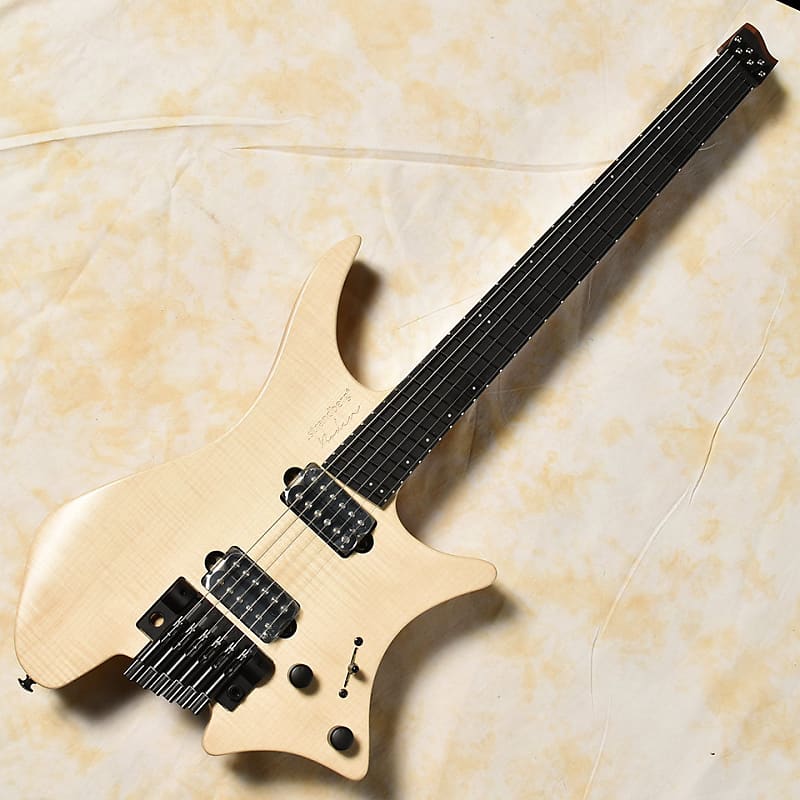 Strandberg Boden Prog 6 Neck-Through Natural | Reverb