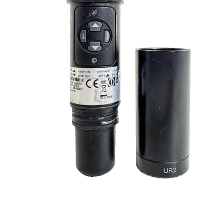 Shure UR2-J5 Wireless Transmitter 578-638MHz #233 - #238 | Reverb