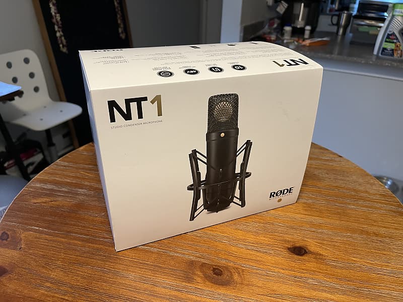 RODE NT1 w/SM6 shock mount 2021 Black | Reverb