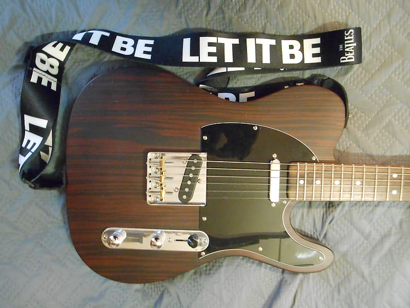 Fender George Harrison Rosewood Telecaster copy, made by | Reverb